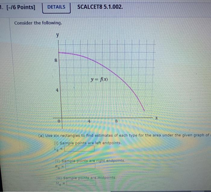 Solved 12. [-/1 Points) DETAILS SCALCET8 5.2.035. 0/100 | Chegg.com Solved 12. [-/1 Points) DETAILS SCALCET8 5.2.035. 0/100 | Chegg.com
