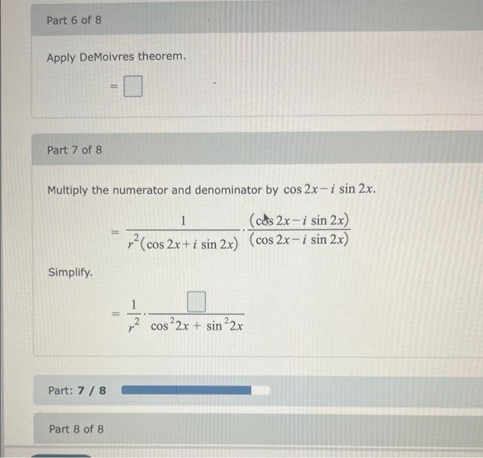 Solved Let z=r(cosx+isinx). (a) Prove that | Chegg.com