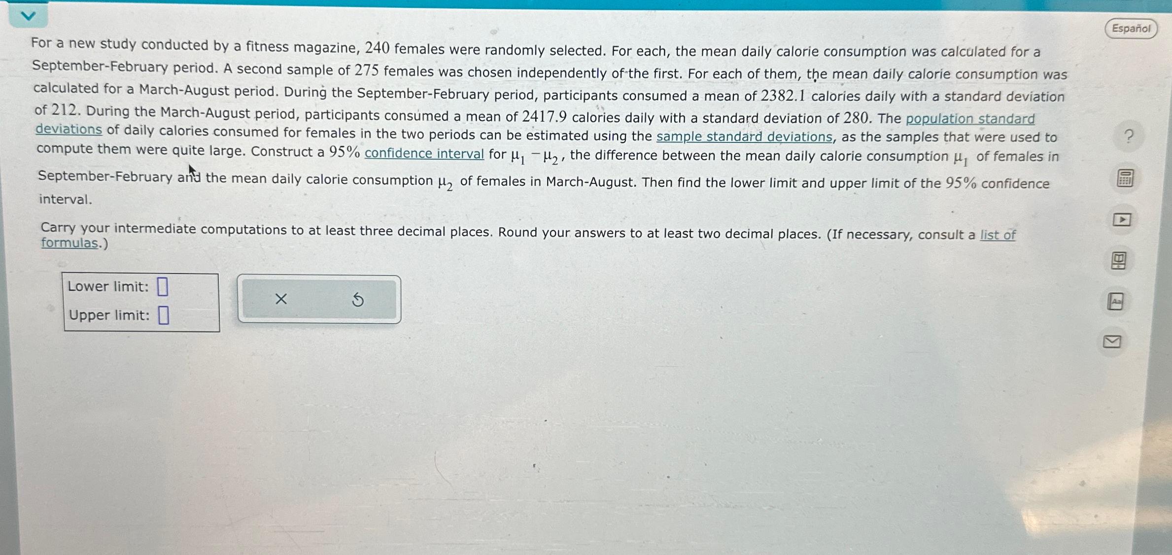 Solved For a new study conducted by a fitness magazine, 240 | Chegg.com