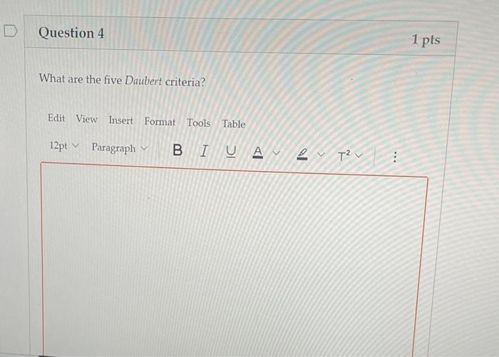 What is the two-part test for determining whether | Chegg.com