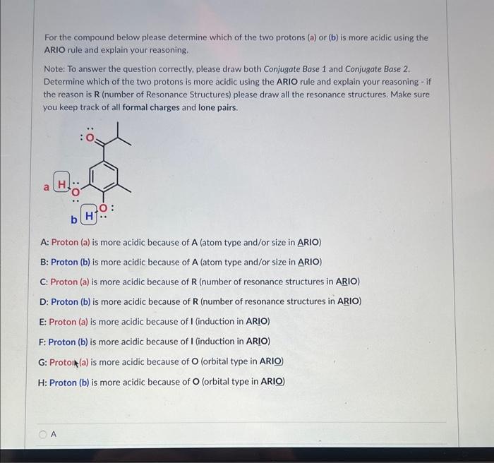 Solved Please identify the MAJOR contributing resonance | Chegg.com Solved Please identify the MAJOR contributing resonance | Chegg.com