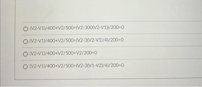 Solved Given that the node voltages and the reference node | Chegg.com