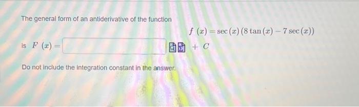 Solved Consider the equation f′′(t)=e3t+2t1/3 with f′(0)=2 | Chegg.com