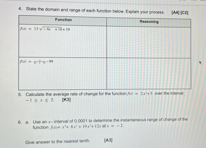 Solved 1 TVO ILC Unit 4 Assignment Knowledge: /13 | Chegg.com