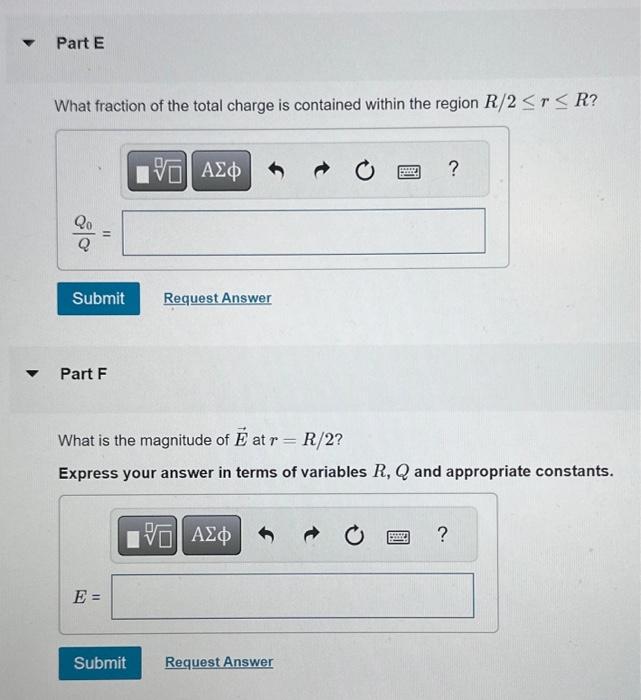 Solved Using Gauss's law, derive an expression for the | Chegg.com Solved Using Gauss's law, derive an expression for the | Chegg.com