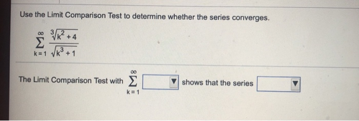 Calculus 2 Session 26 Comparison Test Limit Comparison Test Youtube