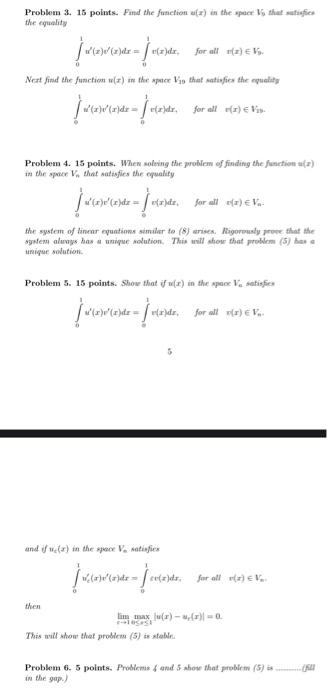 Solved Please solve all questions step by step and Don't | Chegg.com