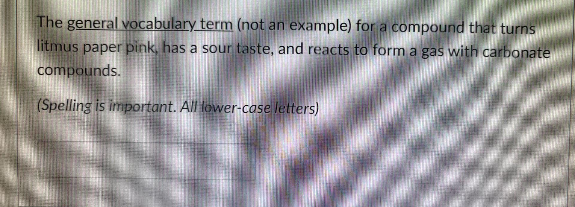 Solved If a colorless, aqueous solution having 5.6 x 10-9 MH | Chegg.com