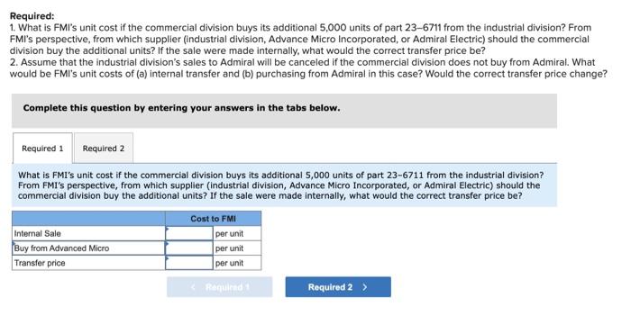 Solved please provide the answers in the table format shown | Chegg.com