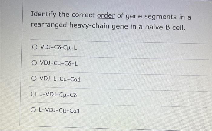 Solved Which of the following statements is most likely to | Chegg.com
