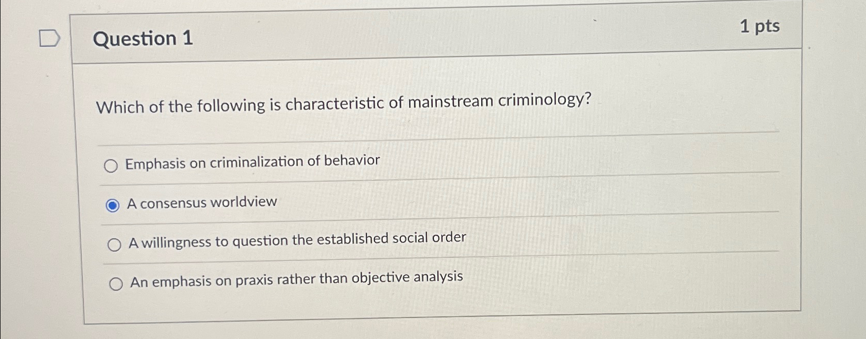 Solved Question 11 ﻿ptsWhich of the following is | Chegg.com