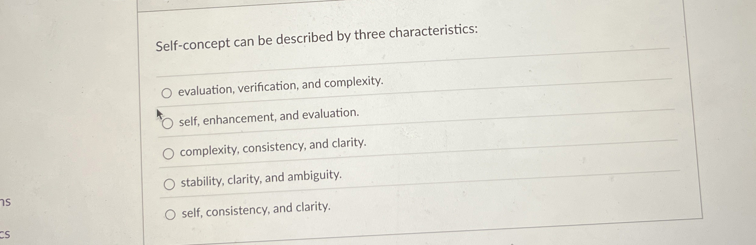 Solved Which of the following most likely occurs as a result | Chegg.com