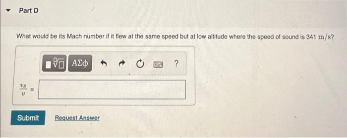 Solved The shock-wave cone created by the space shuttle at | Chegg.com