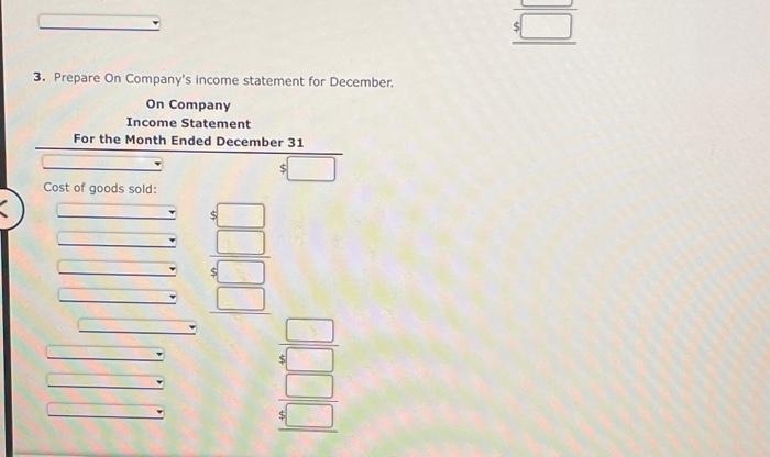 Solved 1. Determine the amounts of the missing items, | Chegg.com