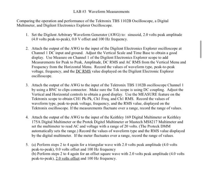 Solved please just write a description about the lab and | Chegg.com