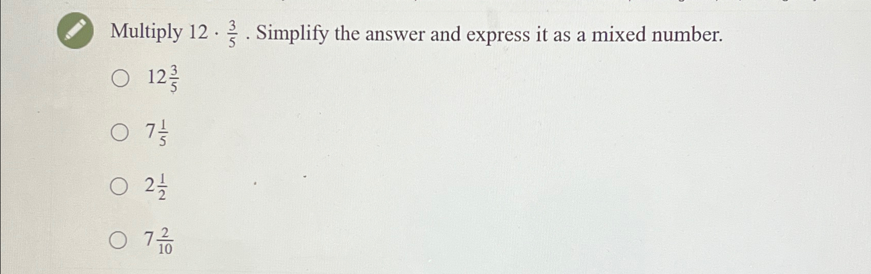 Solved Multiply 12*35. ﻿Simplify the answer and express it | Chegg.com