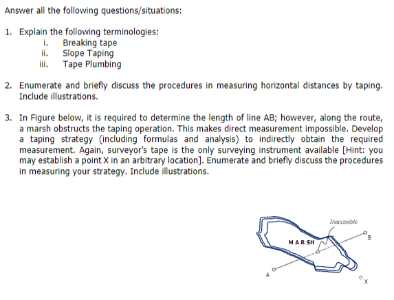 Solved Answer all the following questions/situations:Explain | Chegg.com
