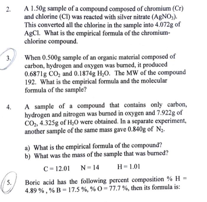 Solved 2. Phenolphthalein (C20H14O4) can be prepared by the | Chegg.com
