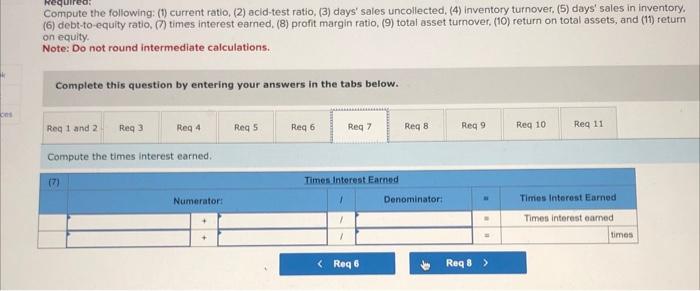 Solved Problem 13-4A (Algo) Calculating financial statement | Chegg.com