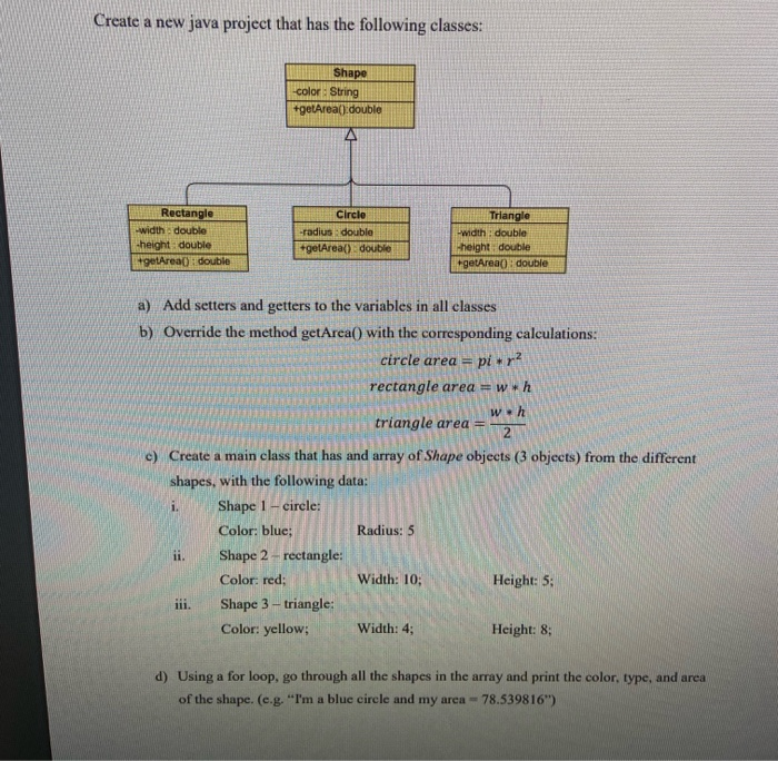 Solved i need to see the output please using java language | Chegg.com