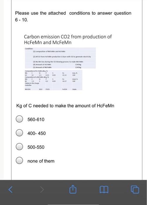 Solved Please use the attached conditions to answer question | Chegg.com