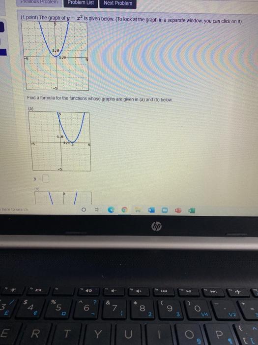Solved Evious Houtem Problem List Next Problem 1 Point The 
