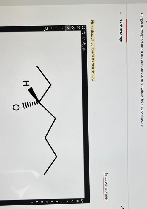 Solved Using dash-wedge notation to designate | Chegg.com