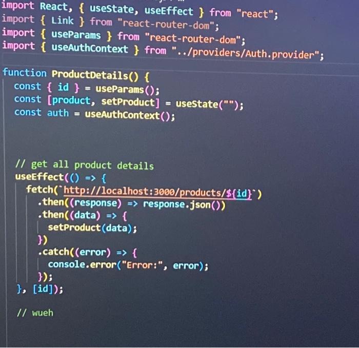 Solved I am using rails as backend and react as | Chegg.com