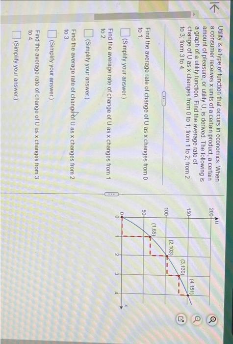Solved Utility is a type of function that occurs in | Chegg.com