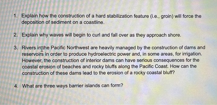 Solved 1. Explain how the construction of a hard | Chegg.com