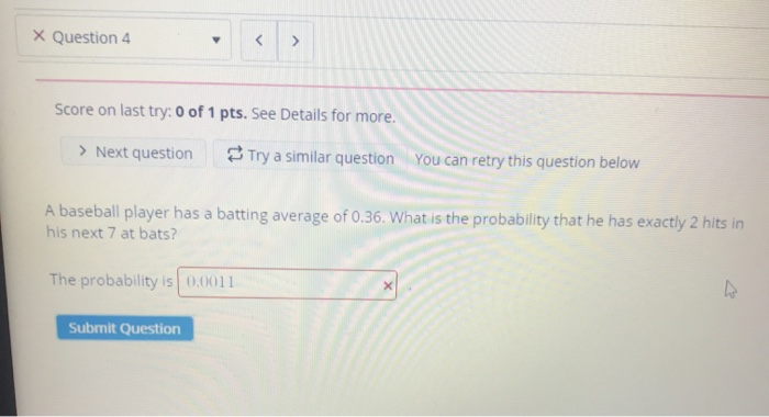Solved 20SP.MATH.1442.W01C Elementary Statistical Methods - | Chegg.com