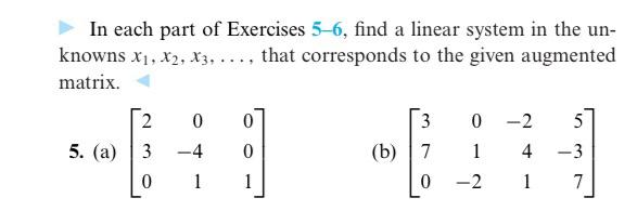 Solved Exercise Set 1.1 1. In each part, determine whether | Chegg.com