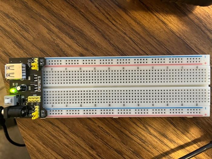 Solved how would i build the following circuit on the bread | Chegg.com