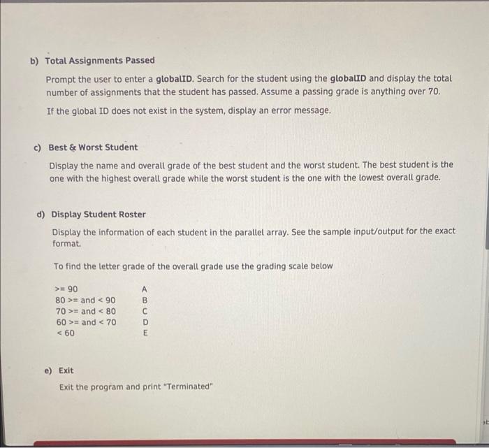 Solved Start by converting the above table into a parallel | Chegg.com