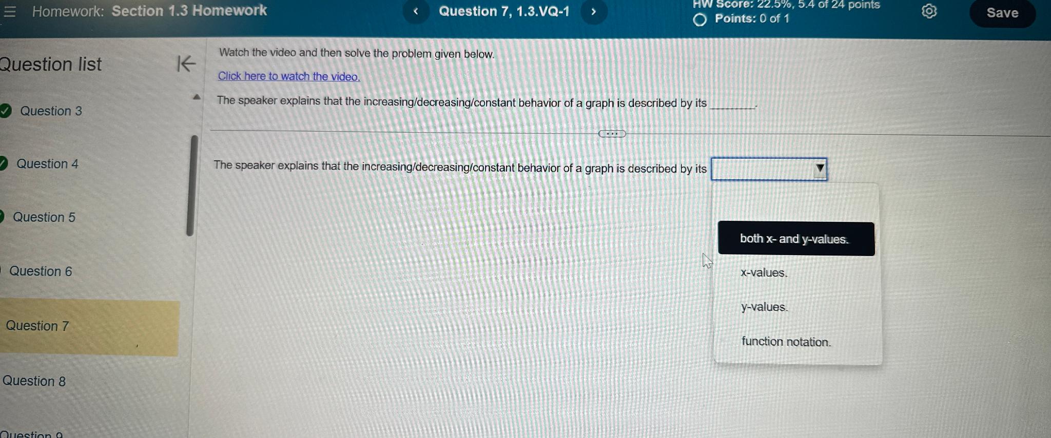 Solved Homework Section 1 3 ﻿homeworkquestion