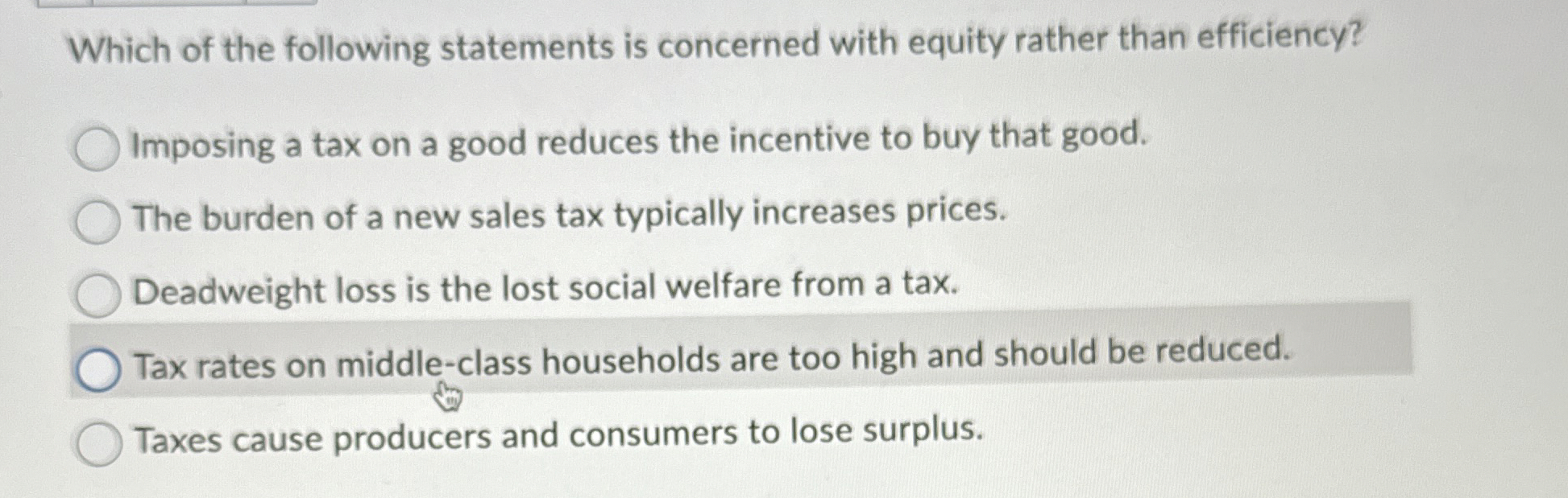 Solved Which of the following statements is concerned with | Chegg.com