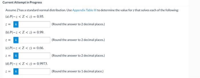 Solved Current Attempt in Progress Use Appendix Table Ill to | Chegg.com