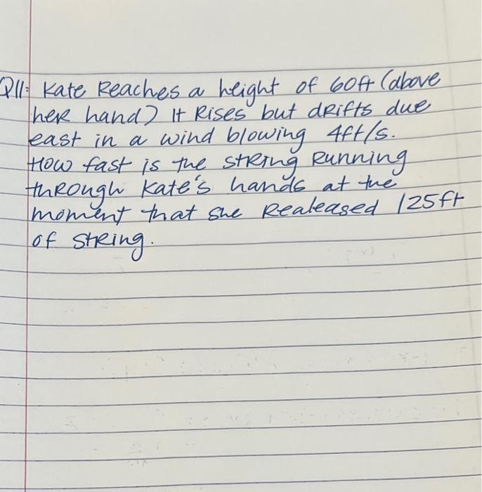 Solved Pll: Kate Reaches a height of 60ft (dbove here hand? | Chegg.com