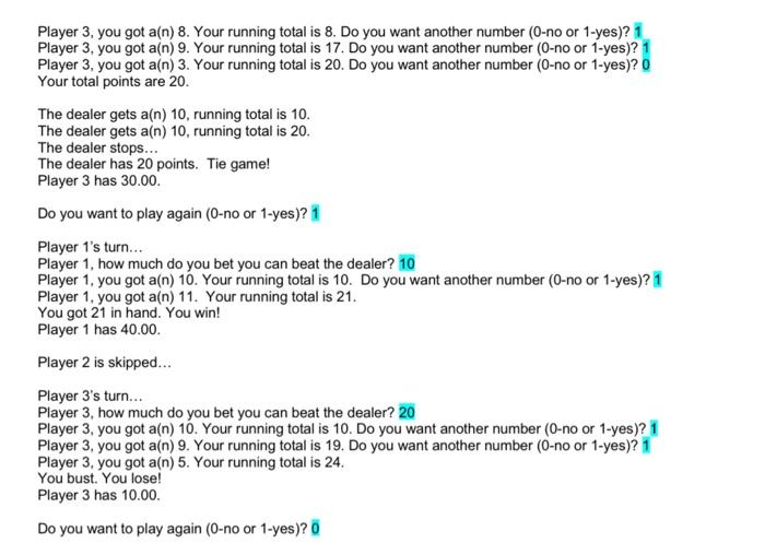 Solved Problem Statement We are going to create a game | Chegg.com