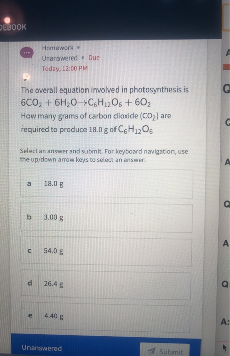 Solved Q7 Homework Unanswered. Due Today, 12:00 PM Lurt 1. | Chegg.com