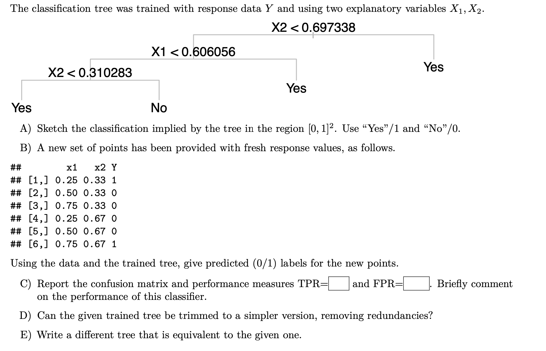 Solved Answer these questions using RStudio. The | Chegg.com