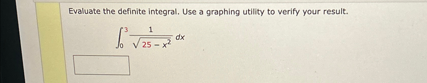 Solved Evaluate the definite integral. Use a graphing | Chegg.com
