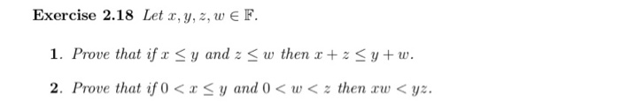 Solved Exercise 2.14 Prove that if a | Chegg.com