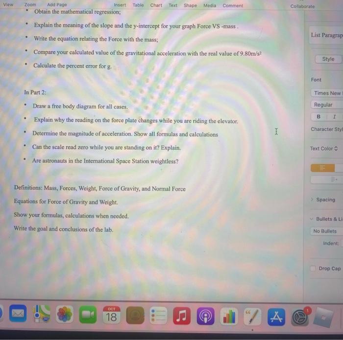 Solved Zoom Add Page Insert Table Chart Text Shape Media | Chegg.com