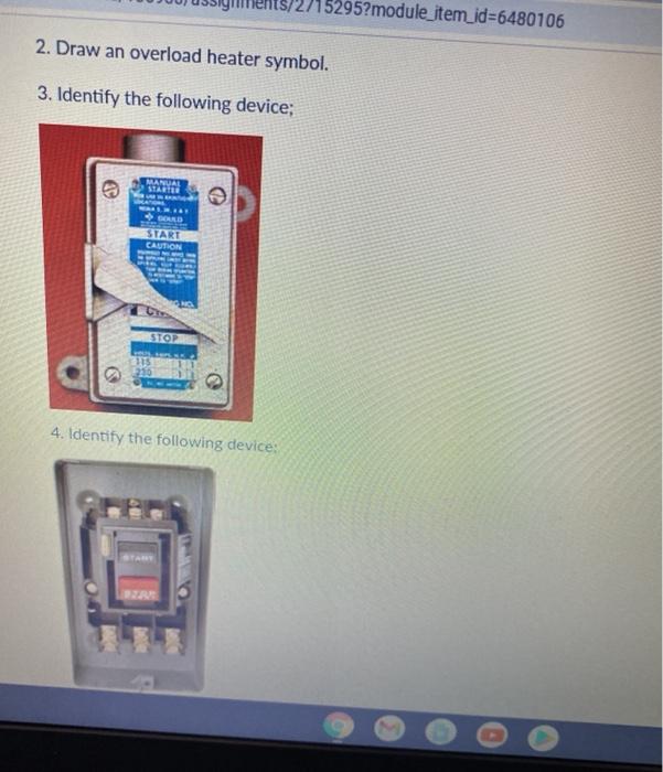 Solved 15295?module_item_id=6480106 2. Draw an overload | Chegg.com