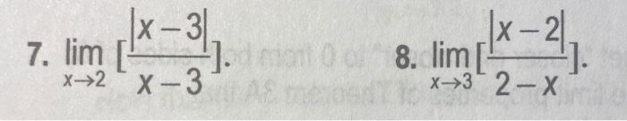 Solved In Problems 1-10, determine the value (if one exists) | Chegg.com