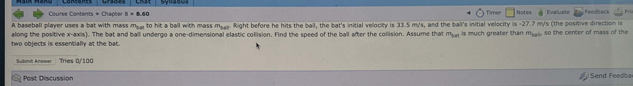 Solved Course Contents » ﻿Chapter | Chegg.com