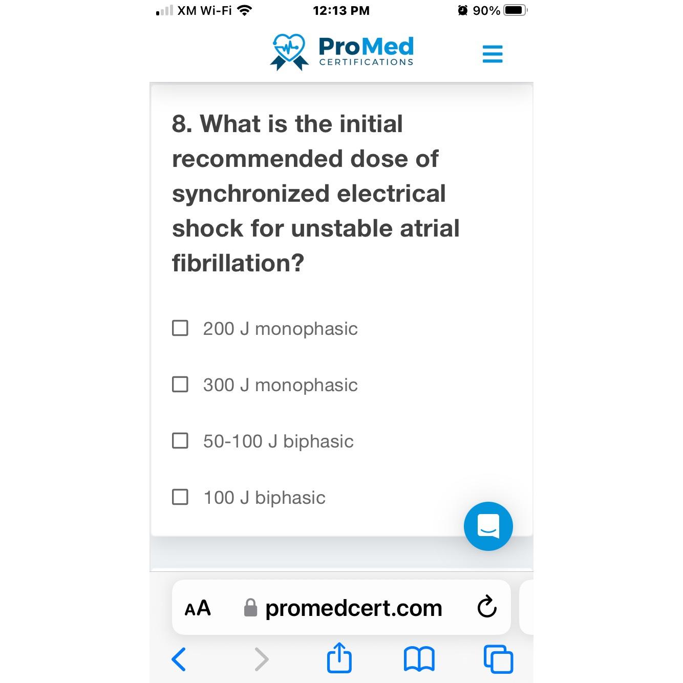 What is the initial recommended dose of synchronized | Chegg.com