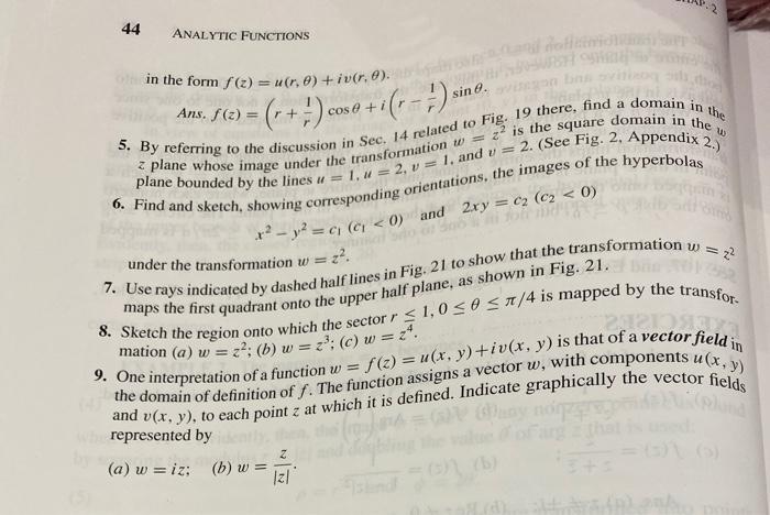Solved yek 2 1 EXERCISES 1. For each of the functions below. | Chegg.com