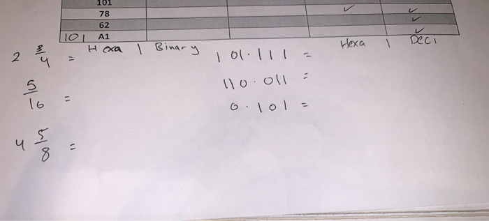 Solved i need these solved first 3 the numbers to | Chegg.com